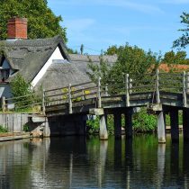 Dedham Vale: A stunning Area of Outstanding Natural Beauty in East Englan