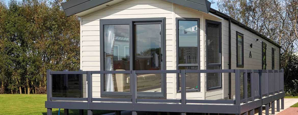 Static Home for Sale in Peterborough - Holiday Park Homes